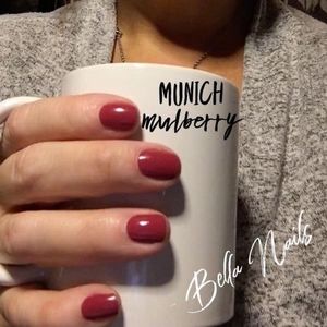 Color Street | Makeup | Nwt Color Street Set Munich Mulberry | Poshmark